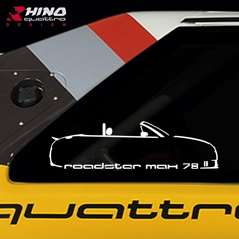 Stickers Kit Audi TT MK1 Roadster