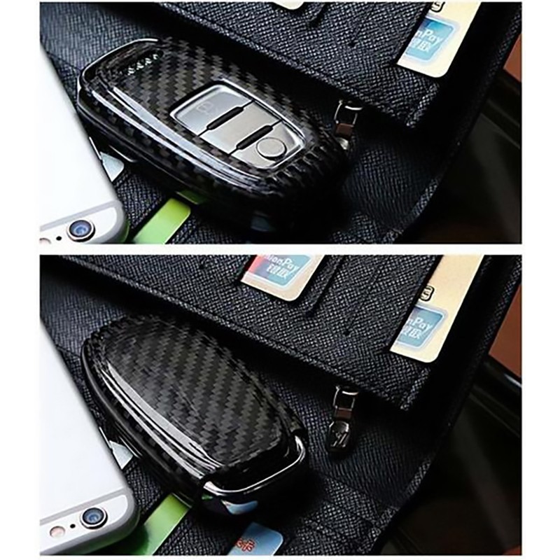 Audi RS7 Car Key Shell Carbon Fiber