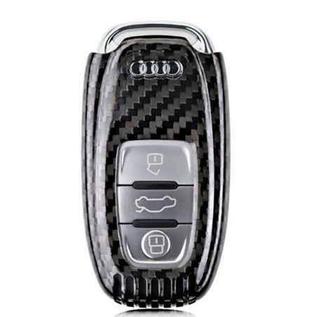 Audi RS7 Car Key Shell Carbon Fiber