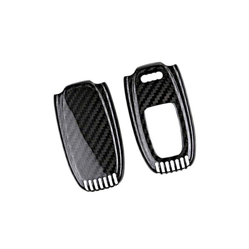 Audi RS7 Car Key Shell Carbon Fiber