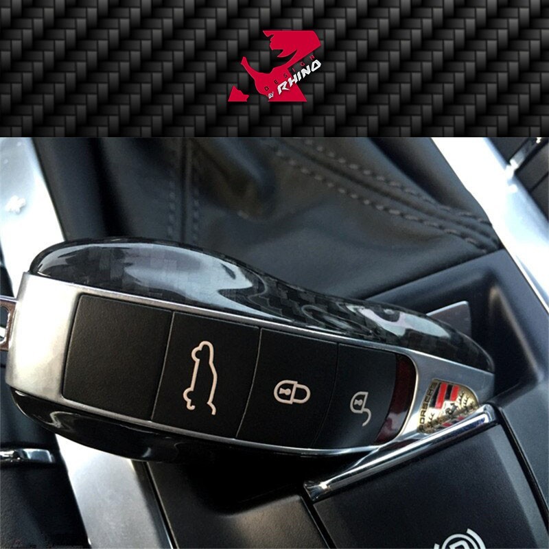 Porsche 911 (991) turbo Car Key Shell Carbon Fiber
