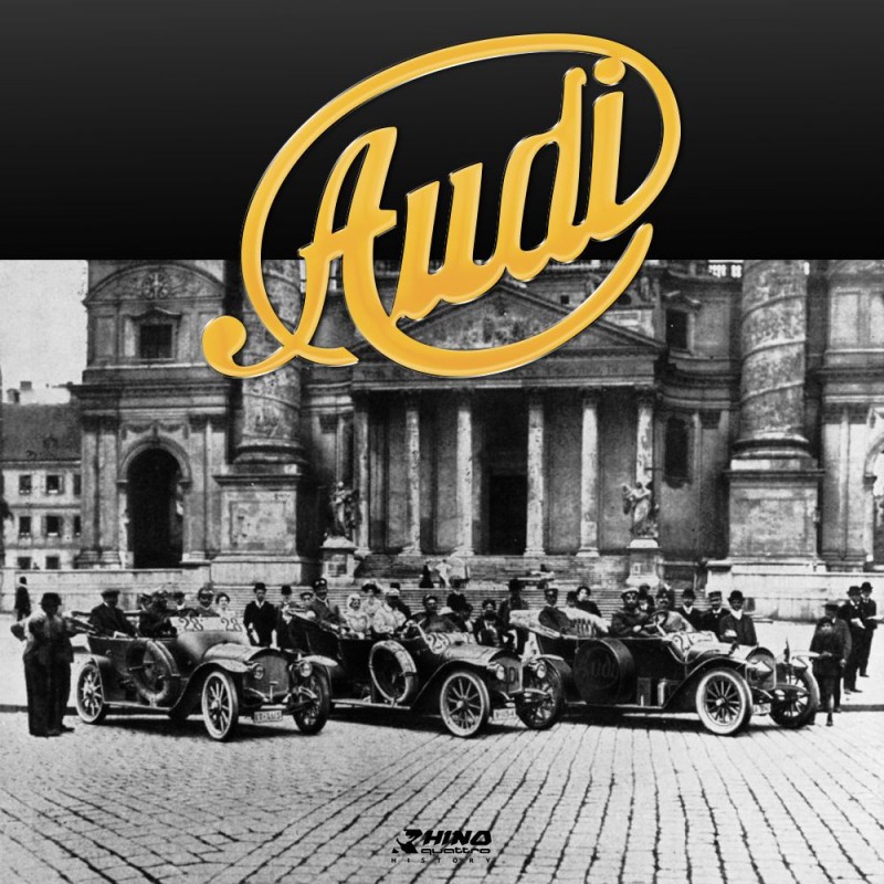 T-Shirt Audi Emblem 1909
