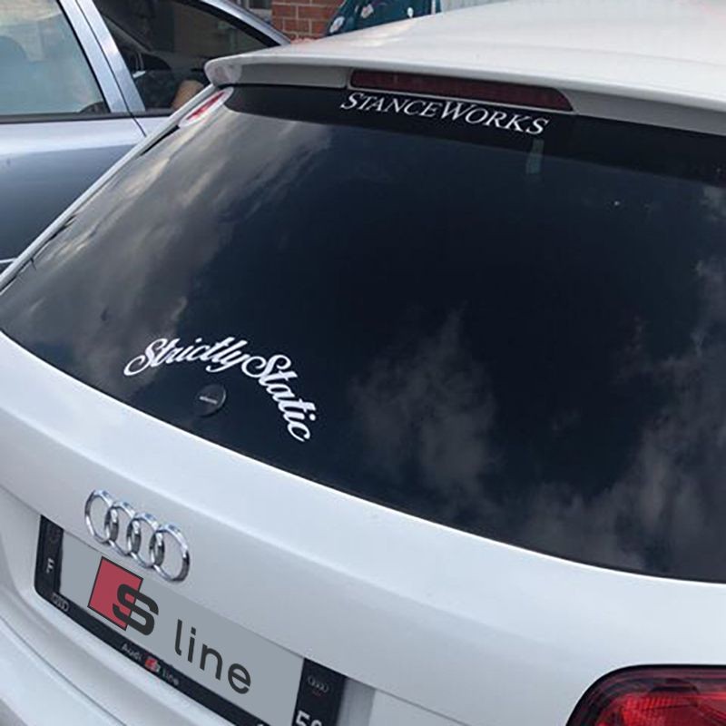 Sticker Strictly Static Curve