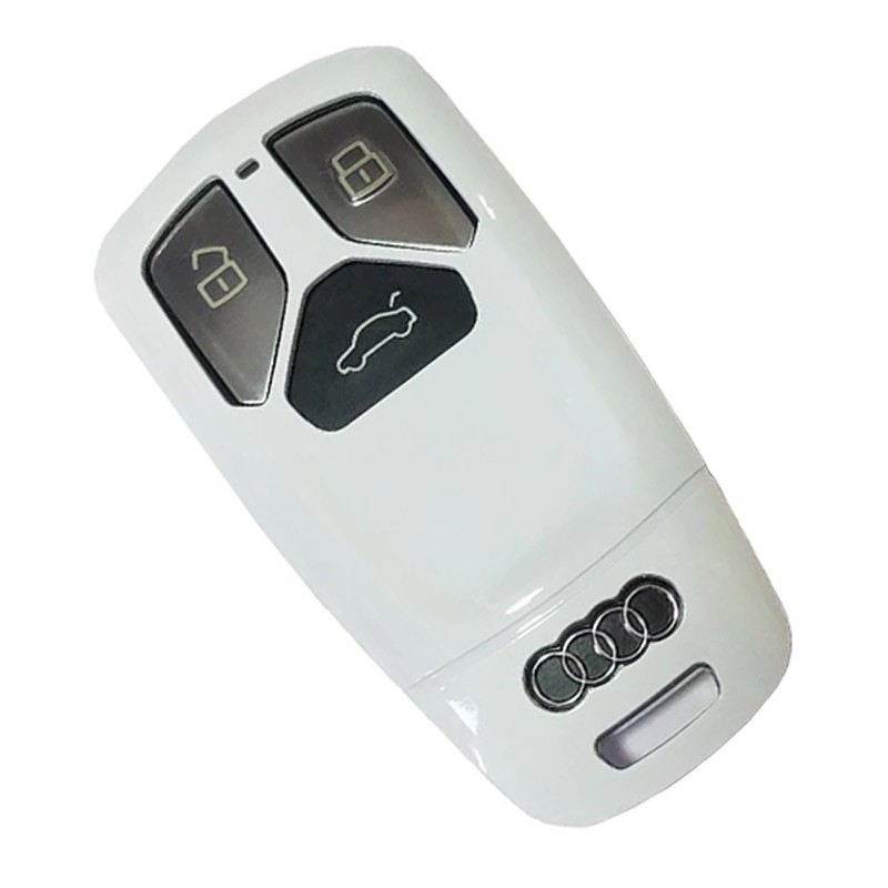 Audi TT MK3 S-line Car Key Shell