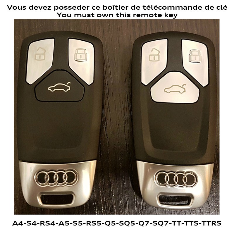 Audi TT MK3 Car Key Shell