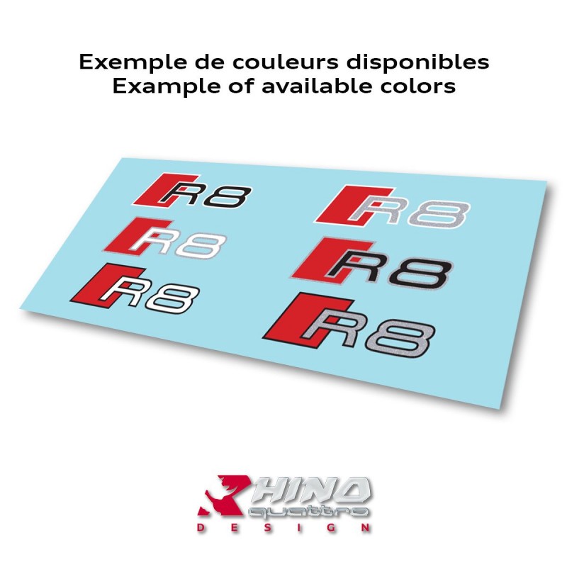 Sticker Étriers Audi R8