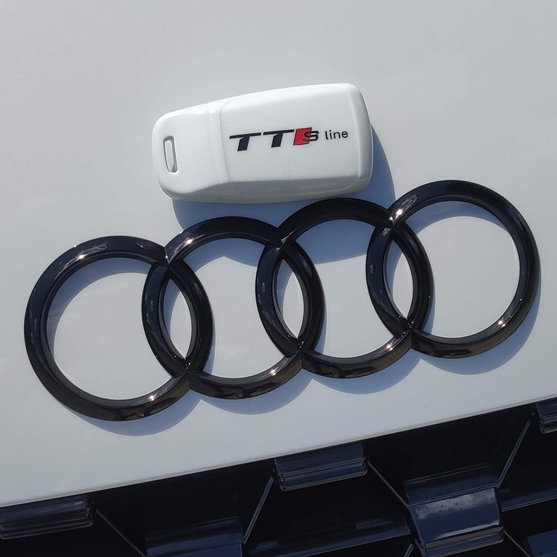 Audi TT MK3 S-line Car Key Shell